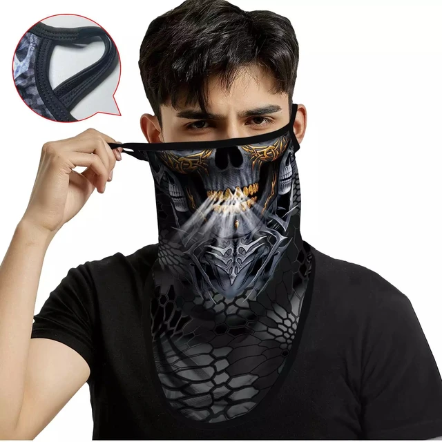 Skull Mask Bandana