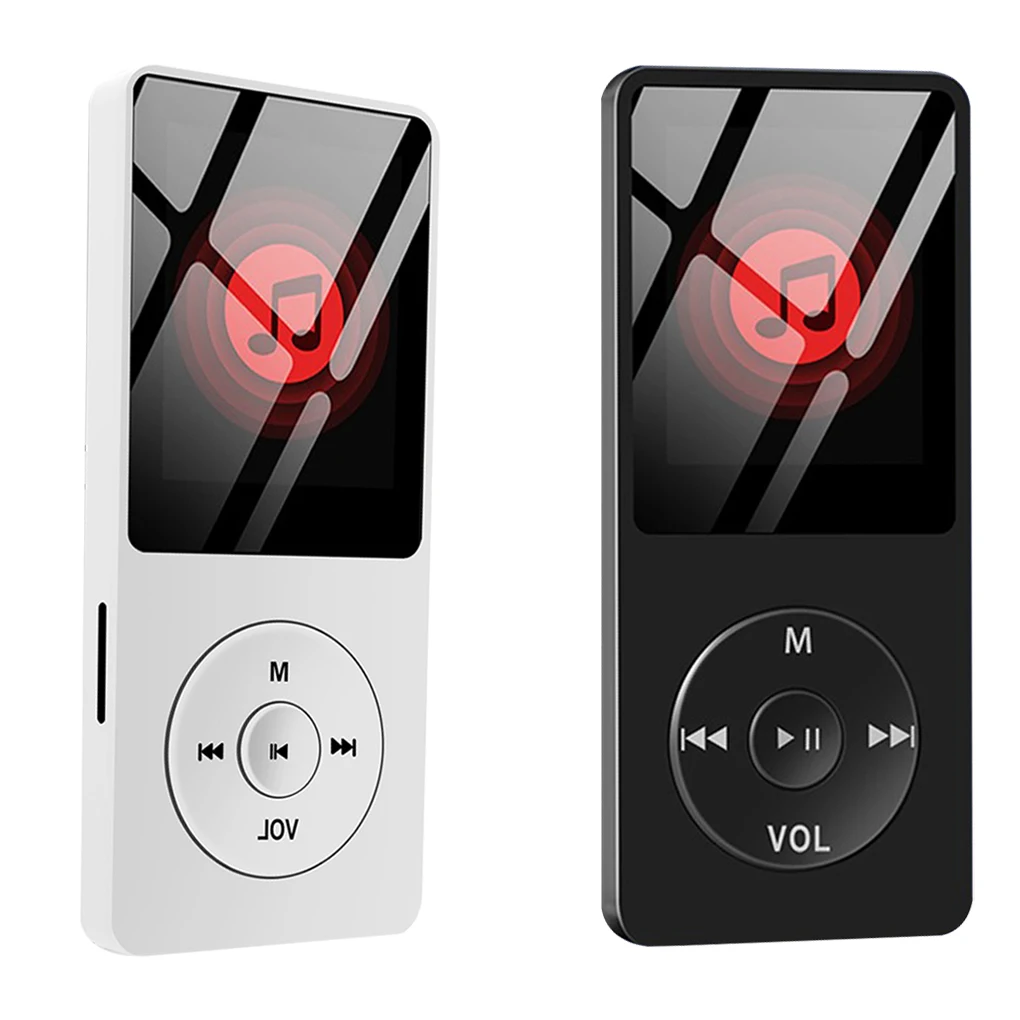 MP3 Player with 16G micro SD MP3 Music Player Hi Fi Rechargeable Sport ...