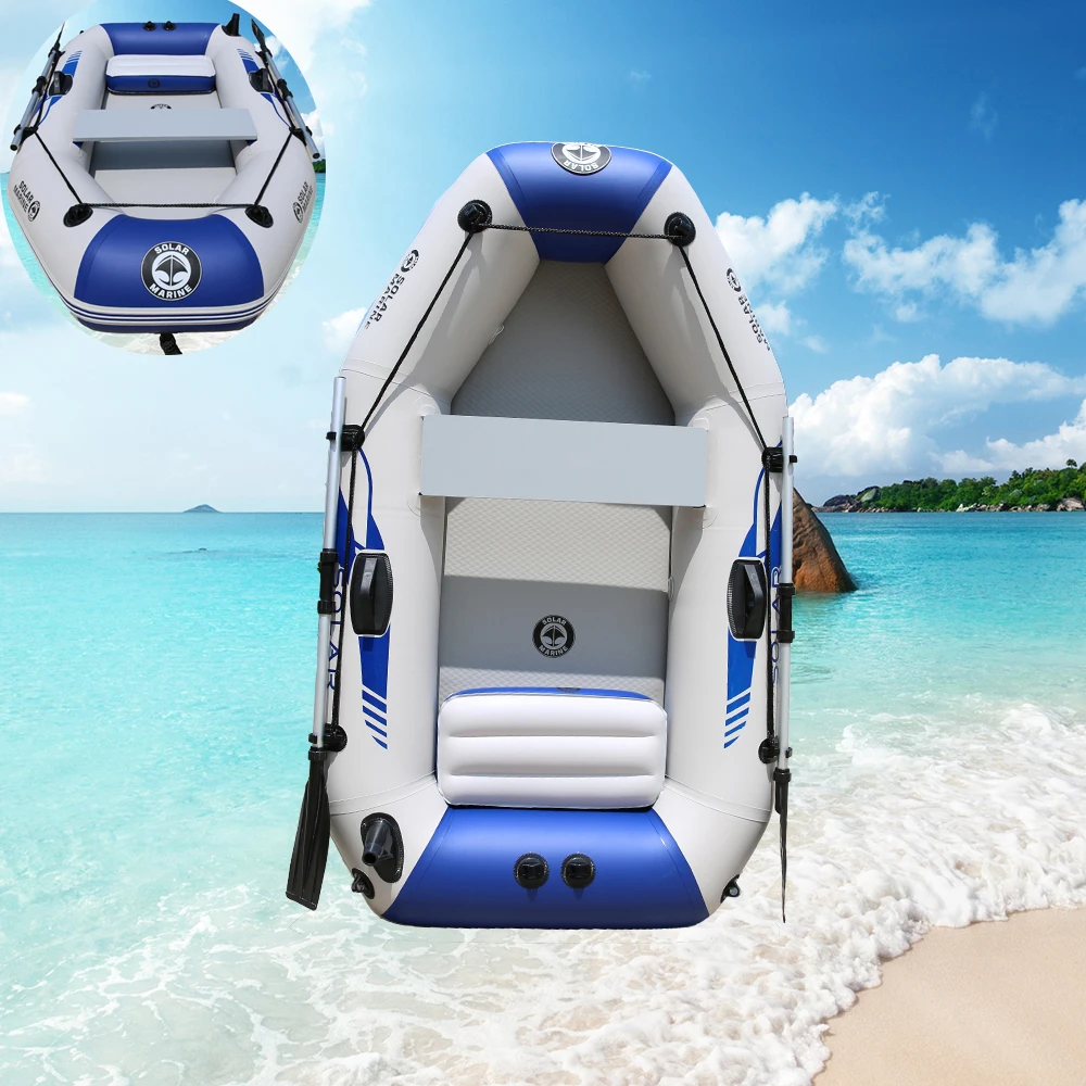 Single Person Inflatable Fishing Boat – Affilishops MarketPlace