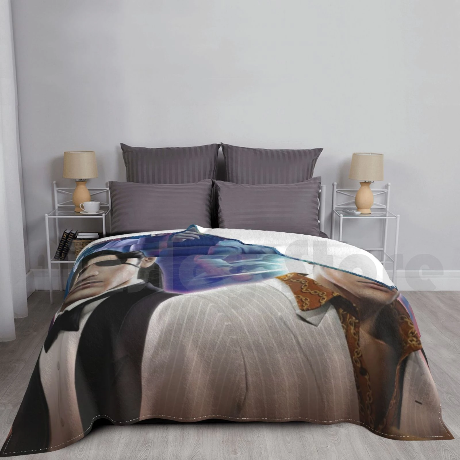 Yakuza 0 Poster Blanket For Sofa Bed Travel Yakuza Yakuza 0 Yakuza ...