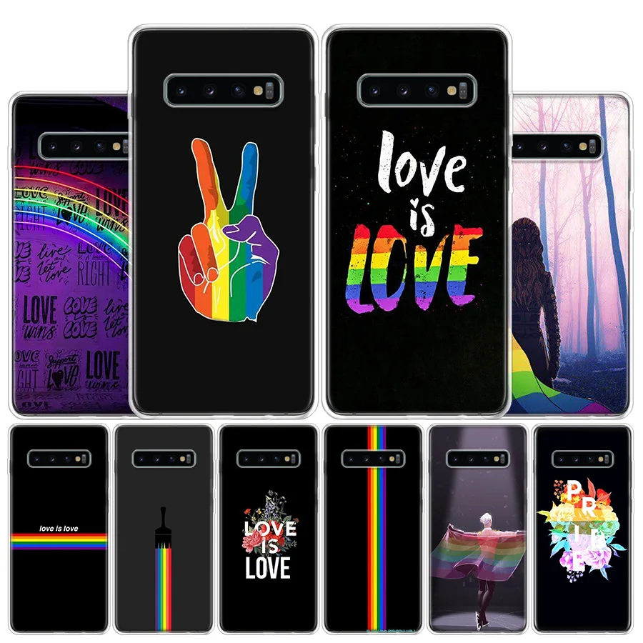 Gay-Lesbian-LGBT-Rainbow-Pride-Phone-Case-For-Samsung-Galaxy-S24-S23 ...