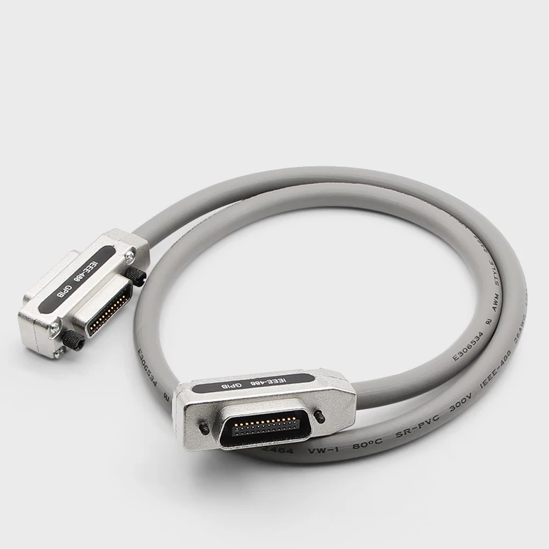 IEEE488 line industrial control connection motherboard line GPIB cable ...