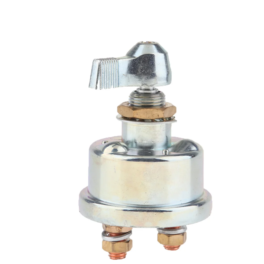 12V Master Battery Disconnect Switch Kill 2 Post Cut Off For Car Truck ...