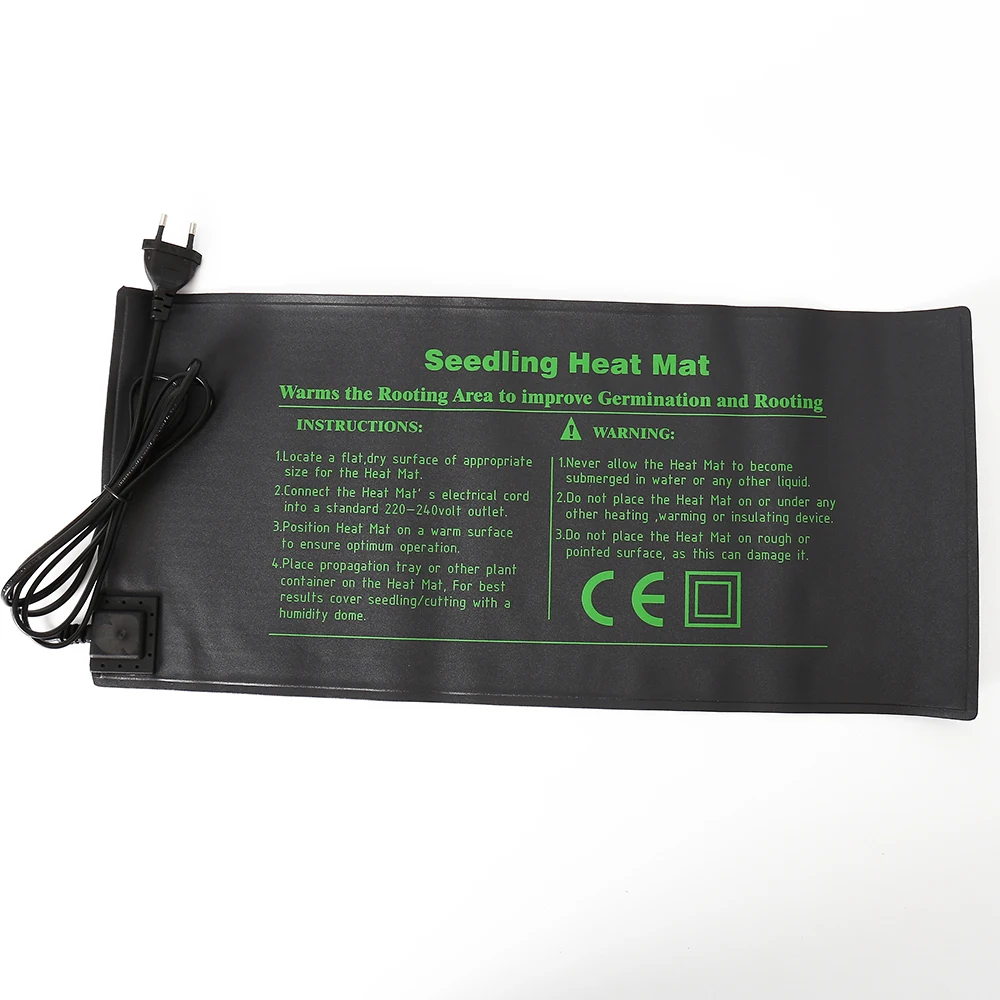 Seedling Heating Mat Waterproof Plant Seed Germination Propagation ...