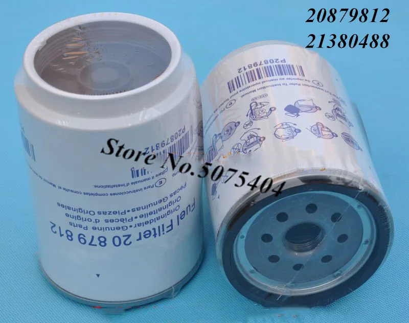 연료 필터 20879812 디젤 필터 교체 필터 트럭 엔진 21380488 디젤 필터 요소 1 인치 14 액세서리|연료 필터 ...