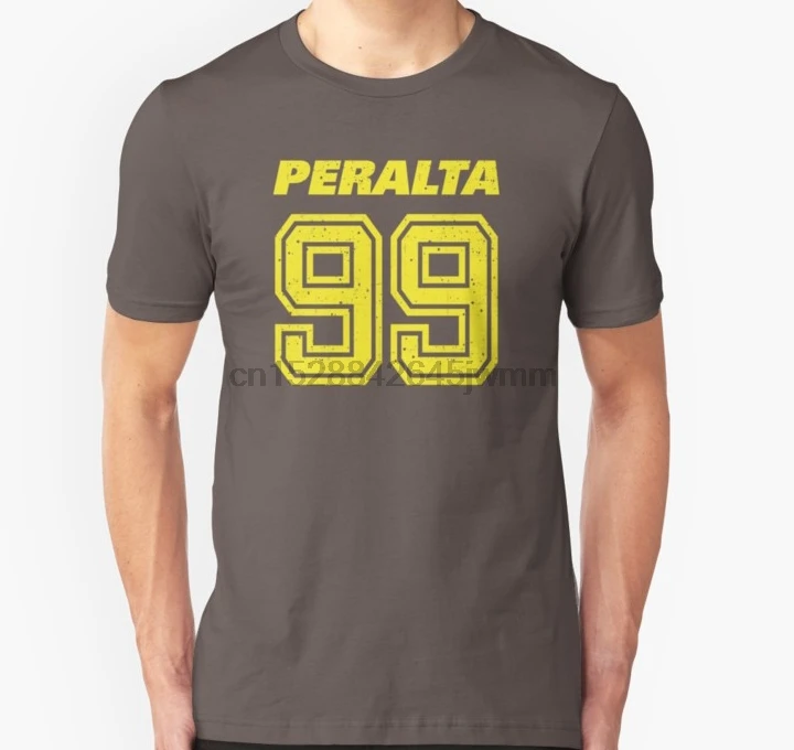 Men-tshirt-Short-sleeve-Brooklyn-Nine-Nine-Peralta-Team-Number-99-Shirt ...