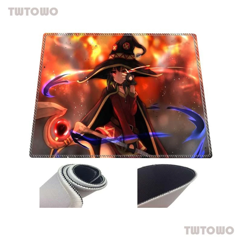 Anime Girl-Megumin KonoSuba Large Mat Laptop Gaming Mousepad Anti-slip ...