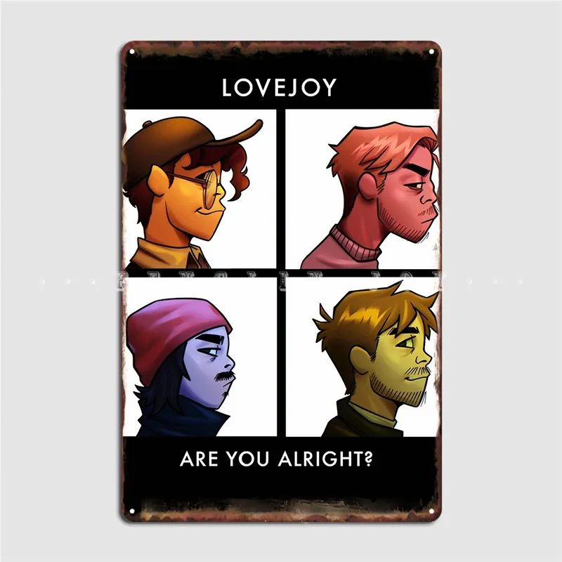 Lovejoy-Band-Tshirt-Lovejoy-Band-Poster-Metal-Plaque-Home-Plaques-Wall ...