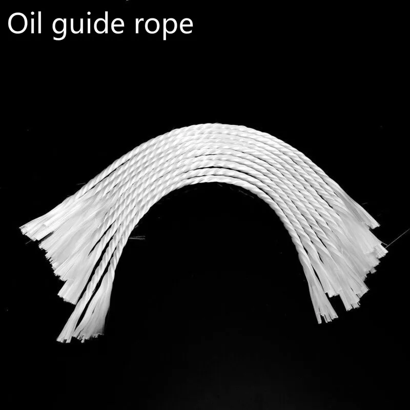 10 fitil 3*190mm beyaz fiberglas fitil, doğum günü mumları için ...