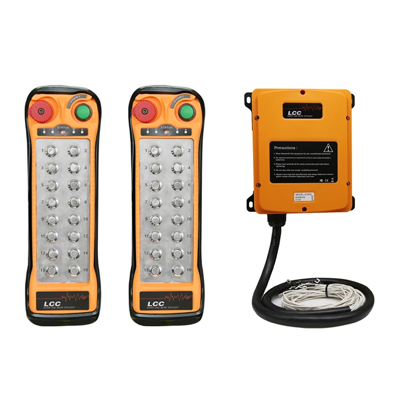 Q1600-LCC-Industrial-Crane-Remote-Control-16-Single-Speed-Buttons ...