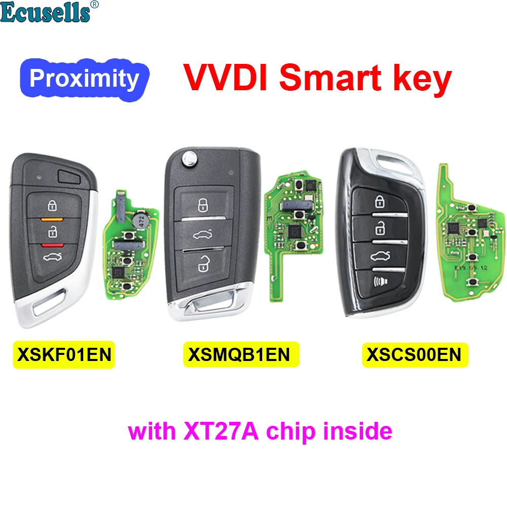 XHORSE-VVDI-Universal-Remotes-Smart-Key-with-Proximity-Function-PN ...