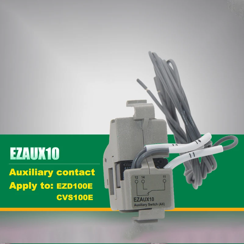슈나이더 전기 EZAUX10 보조 접촉 AX 30160, EZD100 / CVS100E 오리지널 수출 신제품|Switch ...