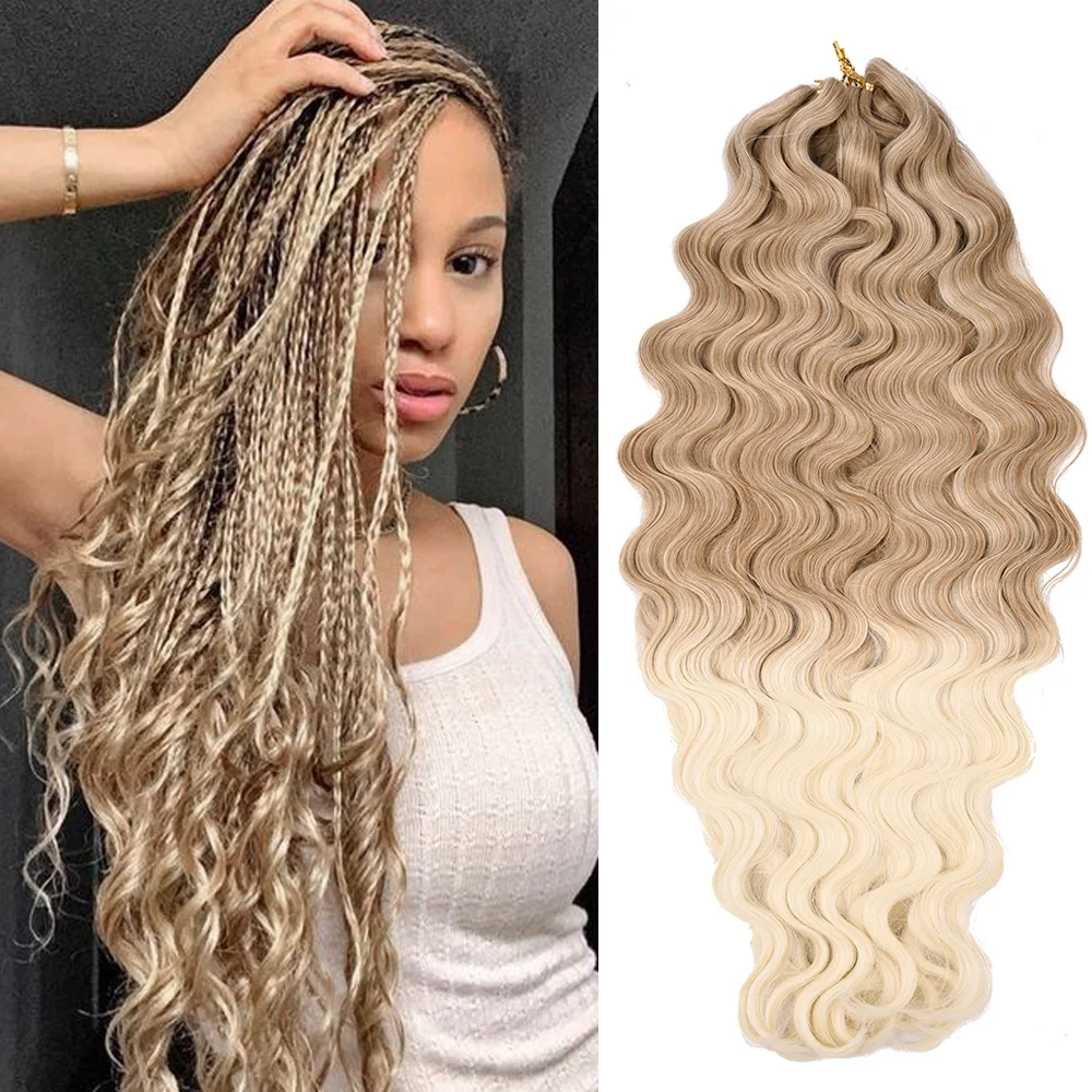 DinDong-Synthetic-Hair-Pre-feathered-Hybrid-Wave-Box-Braids-3x-King ...