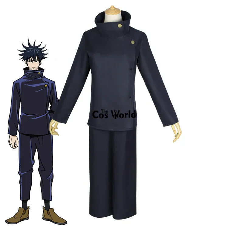 Jujutsu Kaisen Fushiguro Megumi Japanese School Uniforms Hoody Pants ...