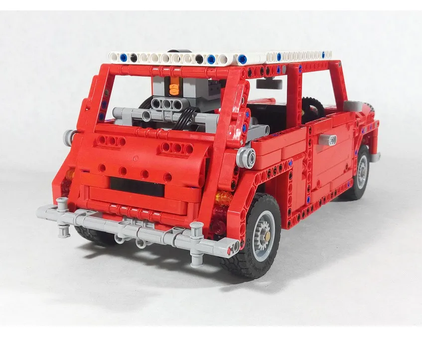 Classic Mini Cooper MOC 3220 Technic Designed By Artemy Zotov Produced ...
