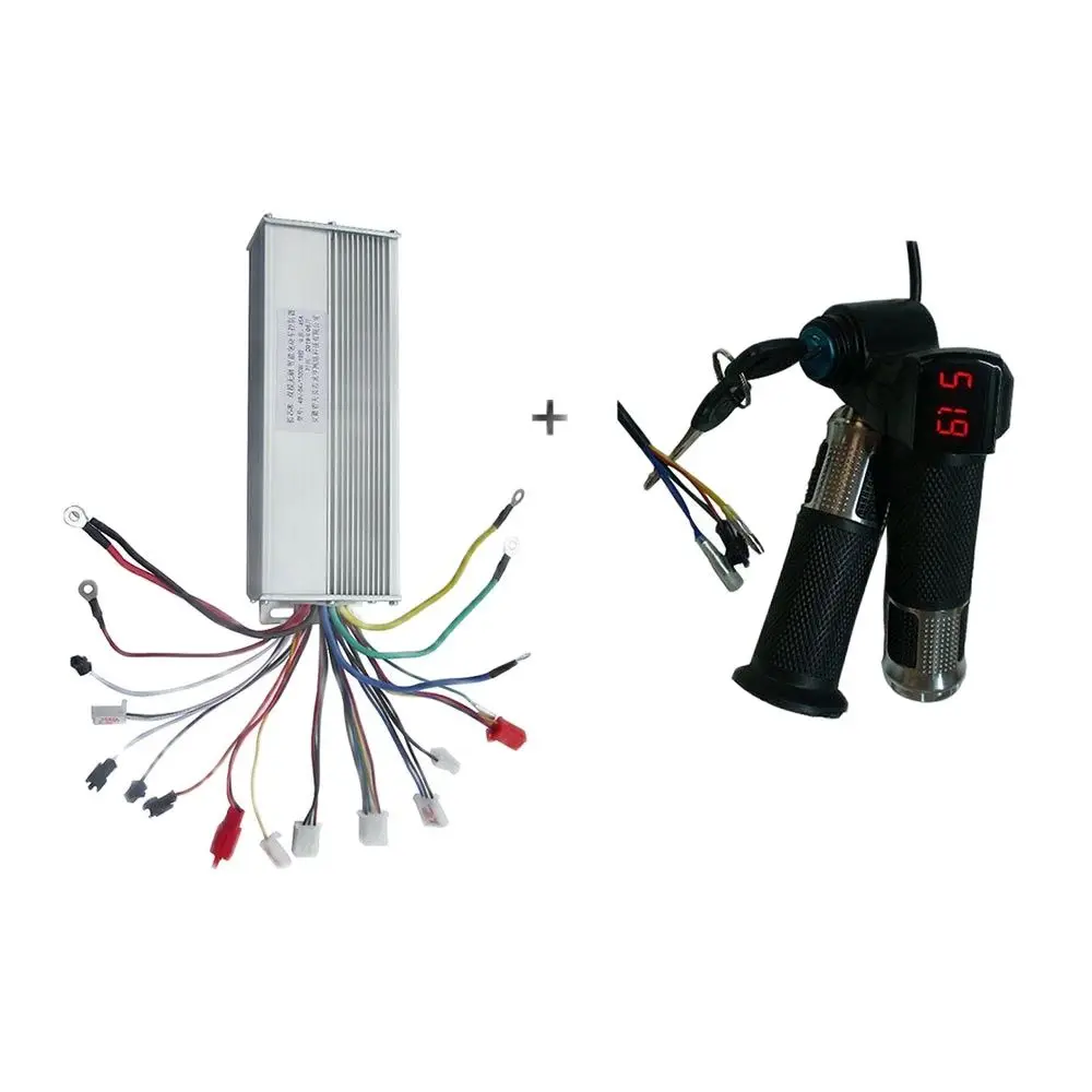 Electric-Bicycle-Bike-Scooter-Tricycle-Brushless-Controller-BLDC-DC ...