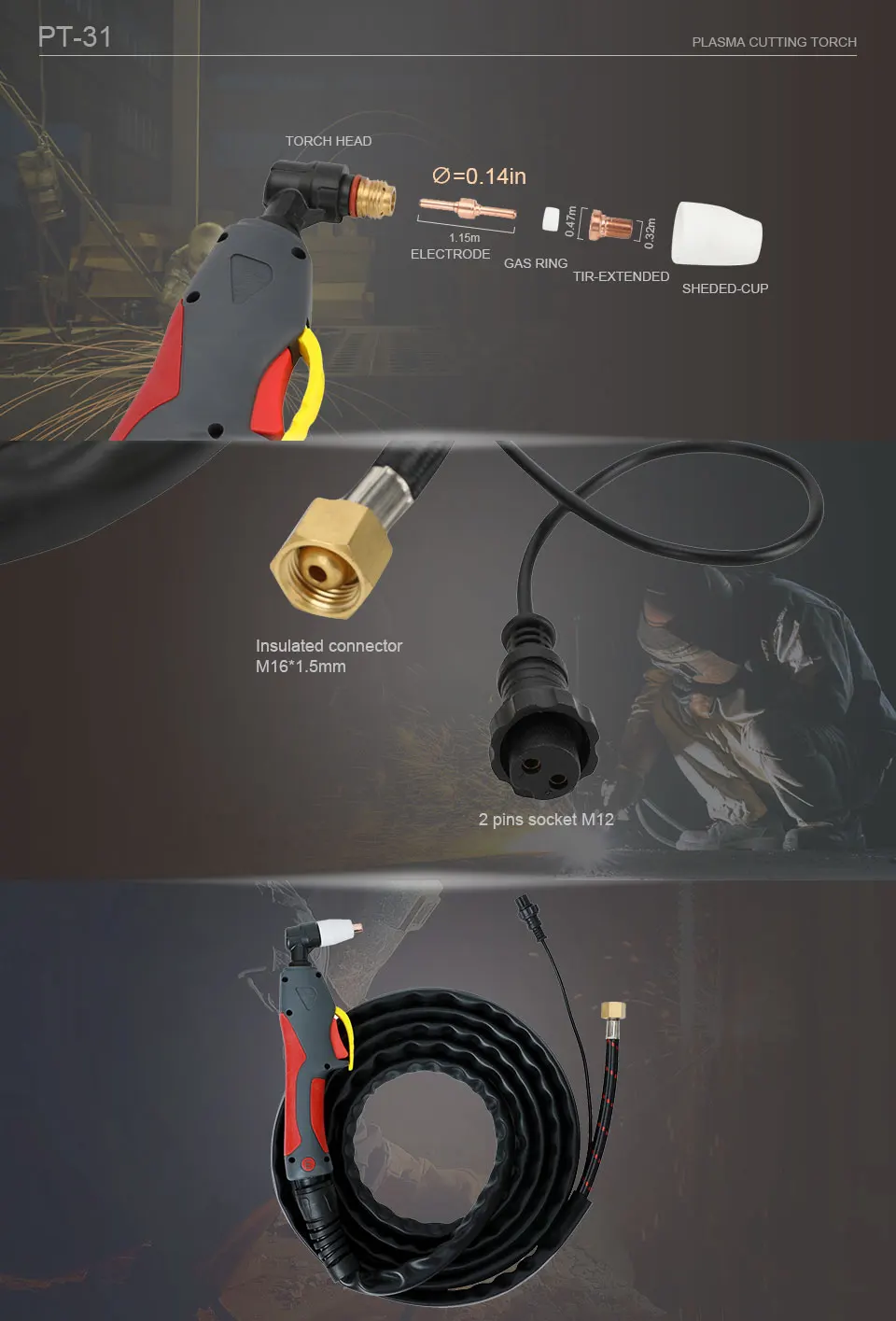 IGBT плазменный резак Cut45 CUT45i 220V HeroCut аппарат для воздушно ...