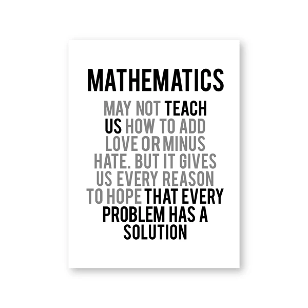 Math Love Quotes