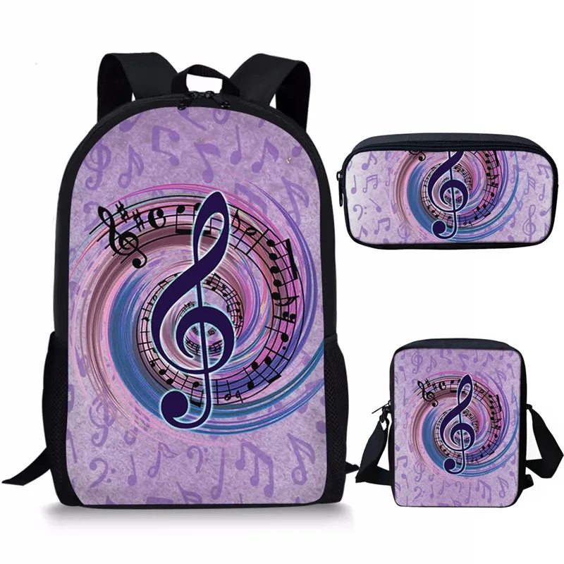 Purple Piano Bag For Tweens