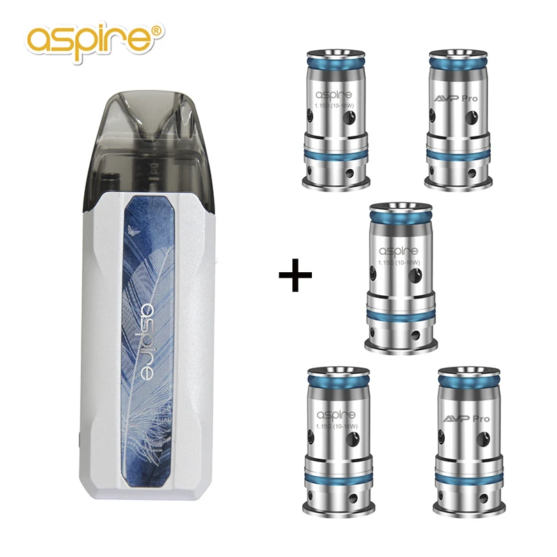 Aspire Tekno Kit AVP Pro Max Pod System Plus AVP Pro/BP Coils Pods ...