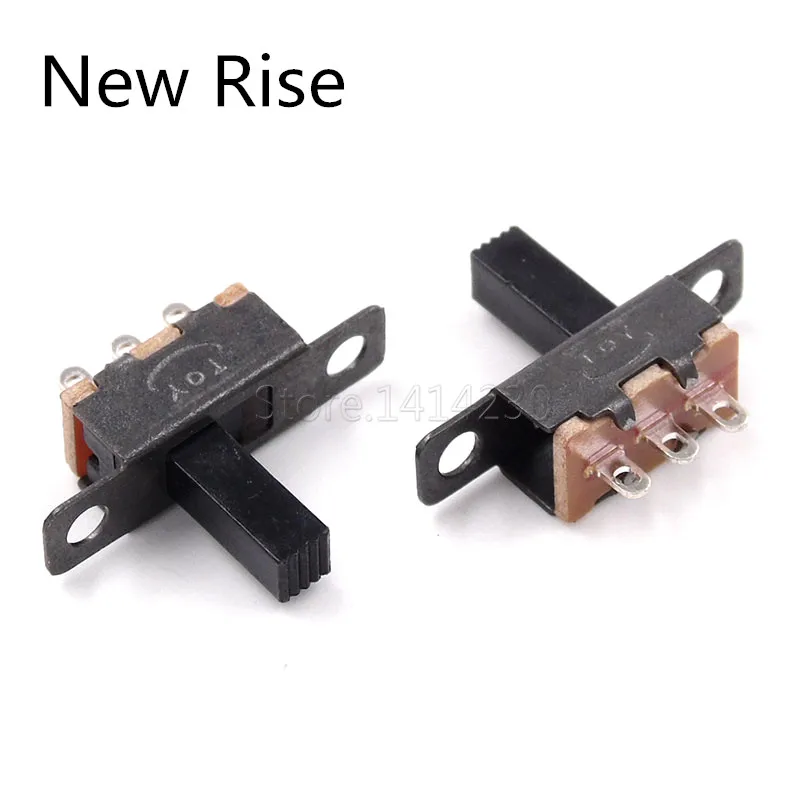 トグルスイッチ,10個ss12f15 ss12f15vg8,3ピン1p2t,8mm|switch 3pin|switch handleswitch switch - AliExpress