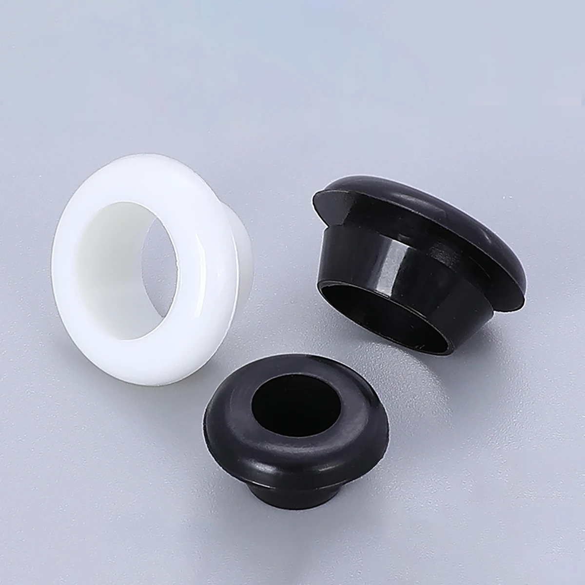 White Rubber Grommets