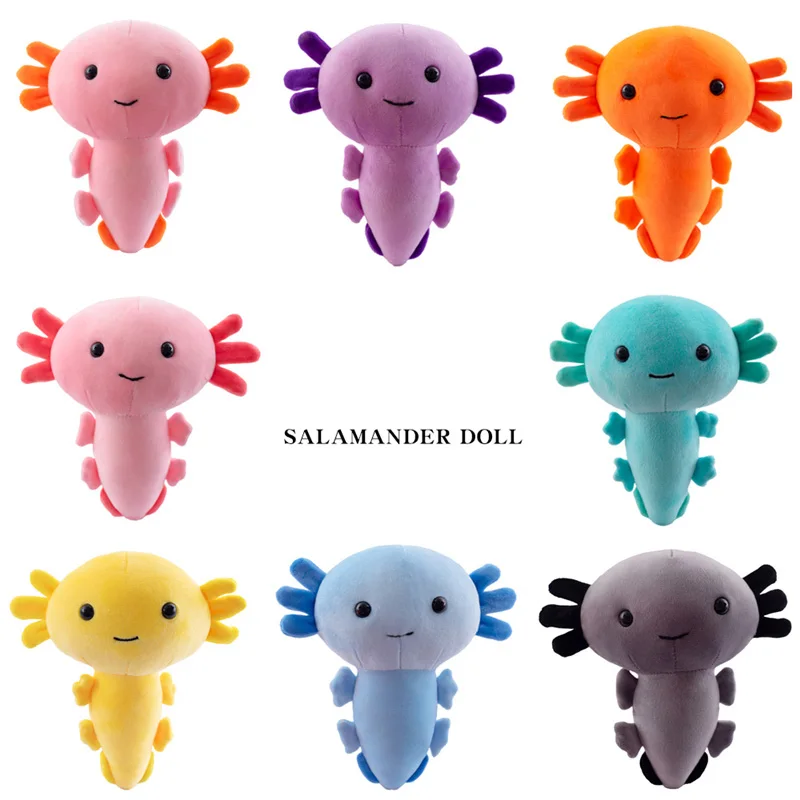 Cute-Salamander-Plush-Toy-20cm-Small-Size-Stuffed-Animal-Salamander ...
