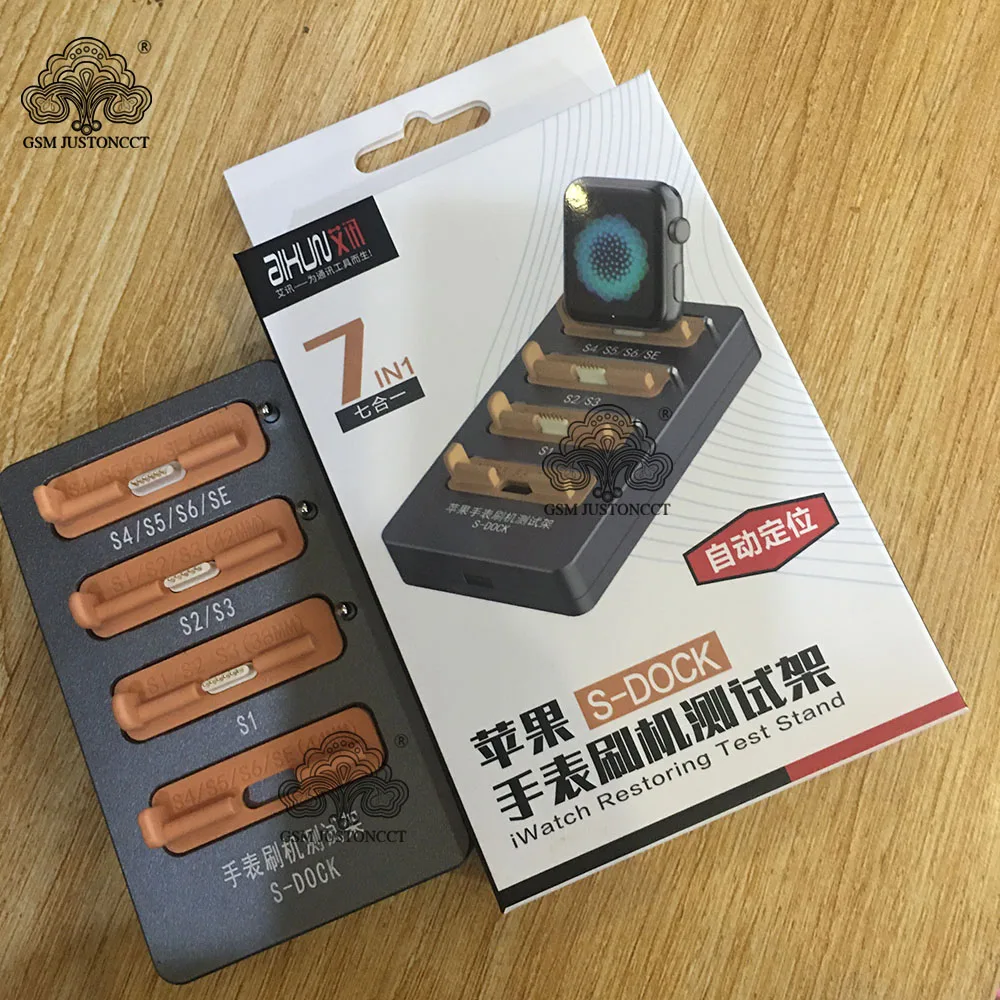 JCID AIXUN S-DOCK awrt IBUS Adapter restor tool for ibus Apple Watch S1 ...