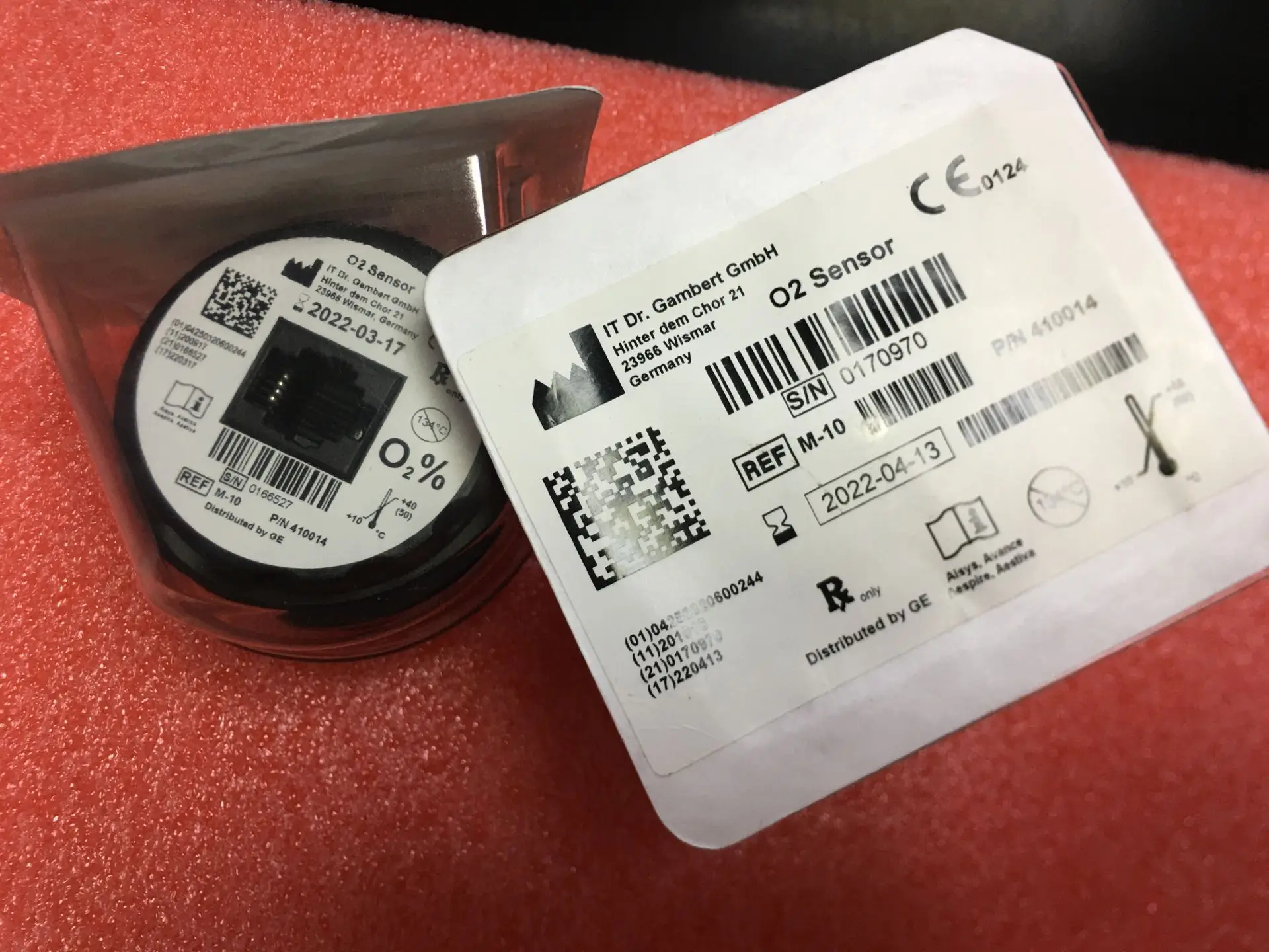 1PCS Germary ITG Oxygen Sensor M-10 O2 Sensor REF M-10 P/N 410014 ...