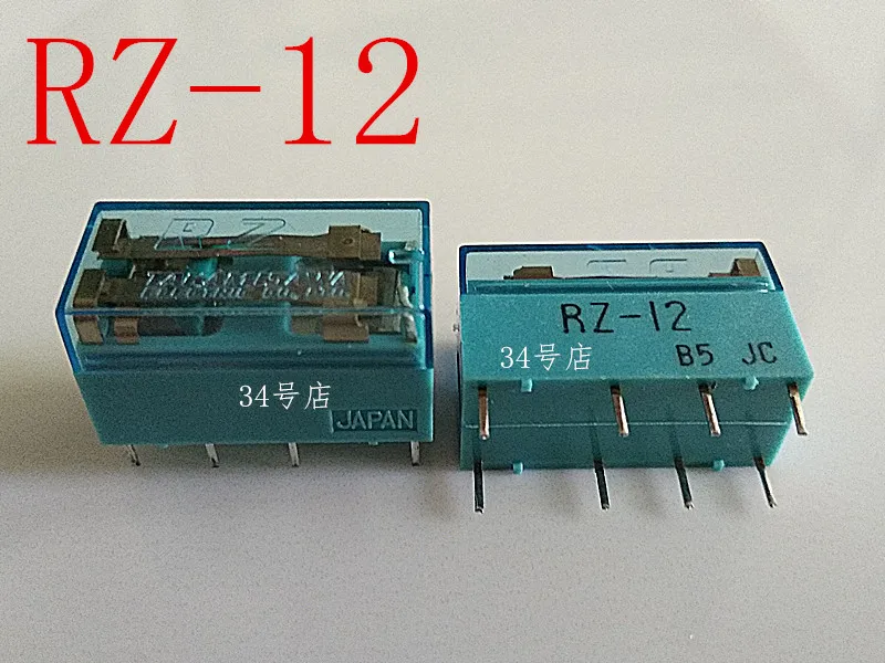 5pcs/lot [in Stock] Relay Rz-12 4078 12vdc Ry12w-k 8pin - Relays ...