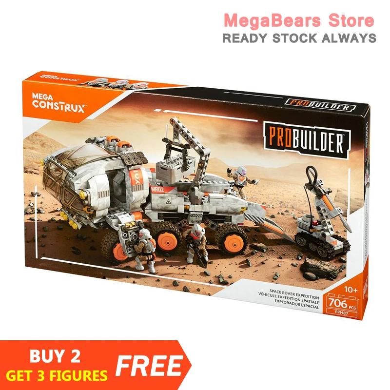 Mega-Bloks-Construx-Probuilder-FPH87-Space-Rover-Expedition-Building ...