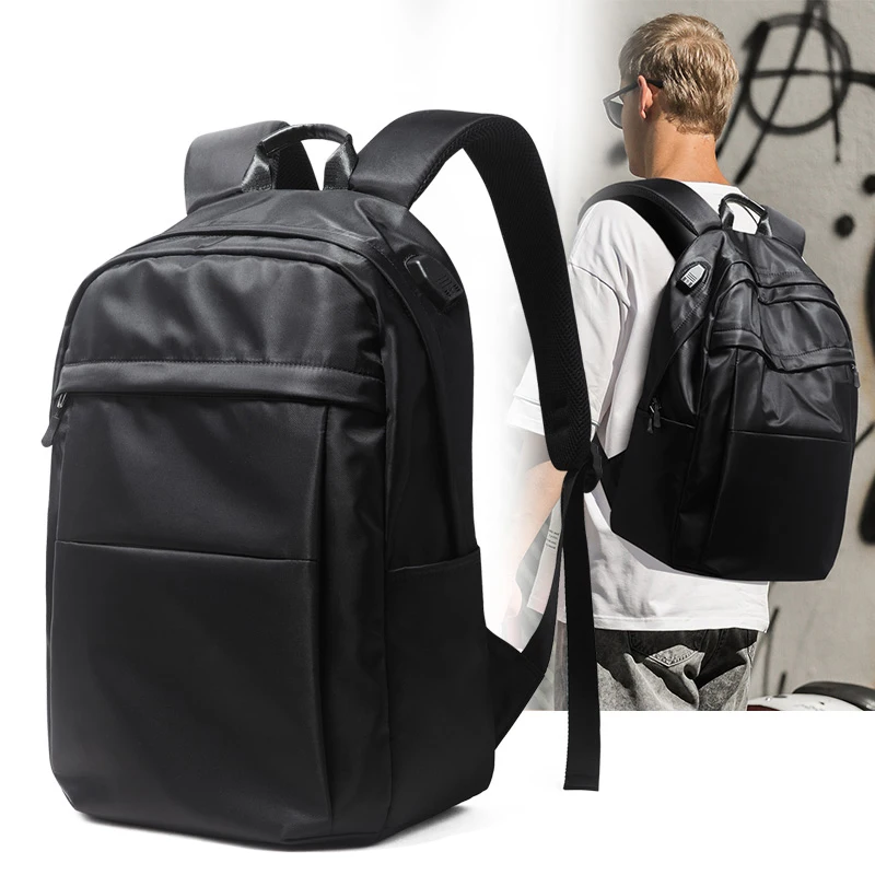 Dc. meilun mochila masculina de marca, mochila impermeável durável de ...