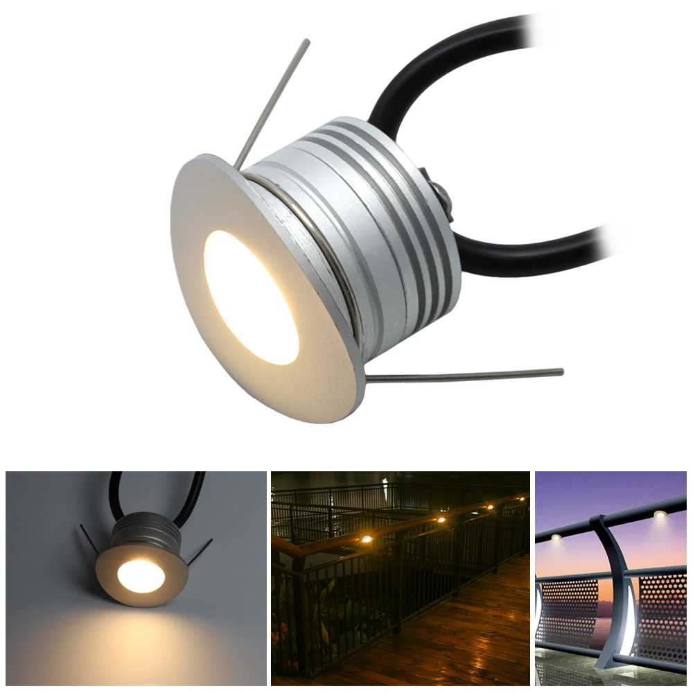 1W-DC12V-LED-Handrail-Railing-Lamp-IP65-Waterproof-Outdoor-Downlight ...