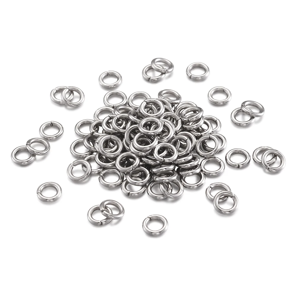 10g-304-Stainless-Steel-Unsoldered-Jump-Rings-3-4-5-6-7-8mm-Metal-Jump ...