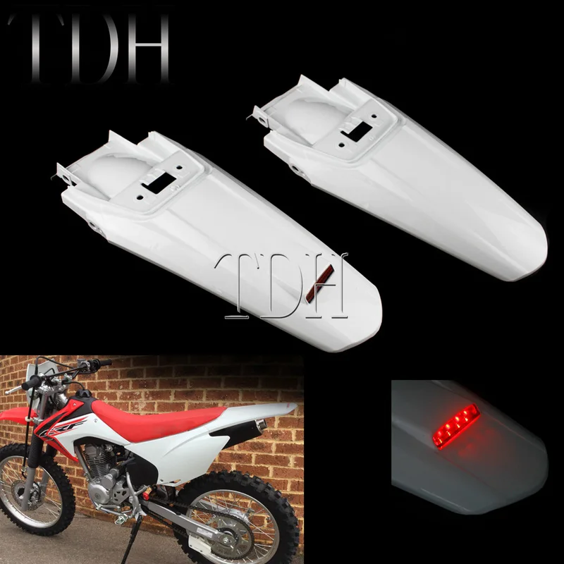 LED-Tail-Light-Enduro-Rear-Fender-Off-Road-Mudguard-LED-Brake-Stop-Lamp ...