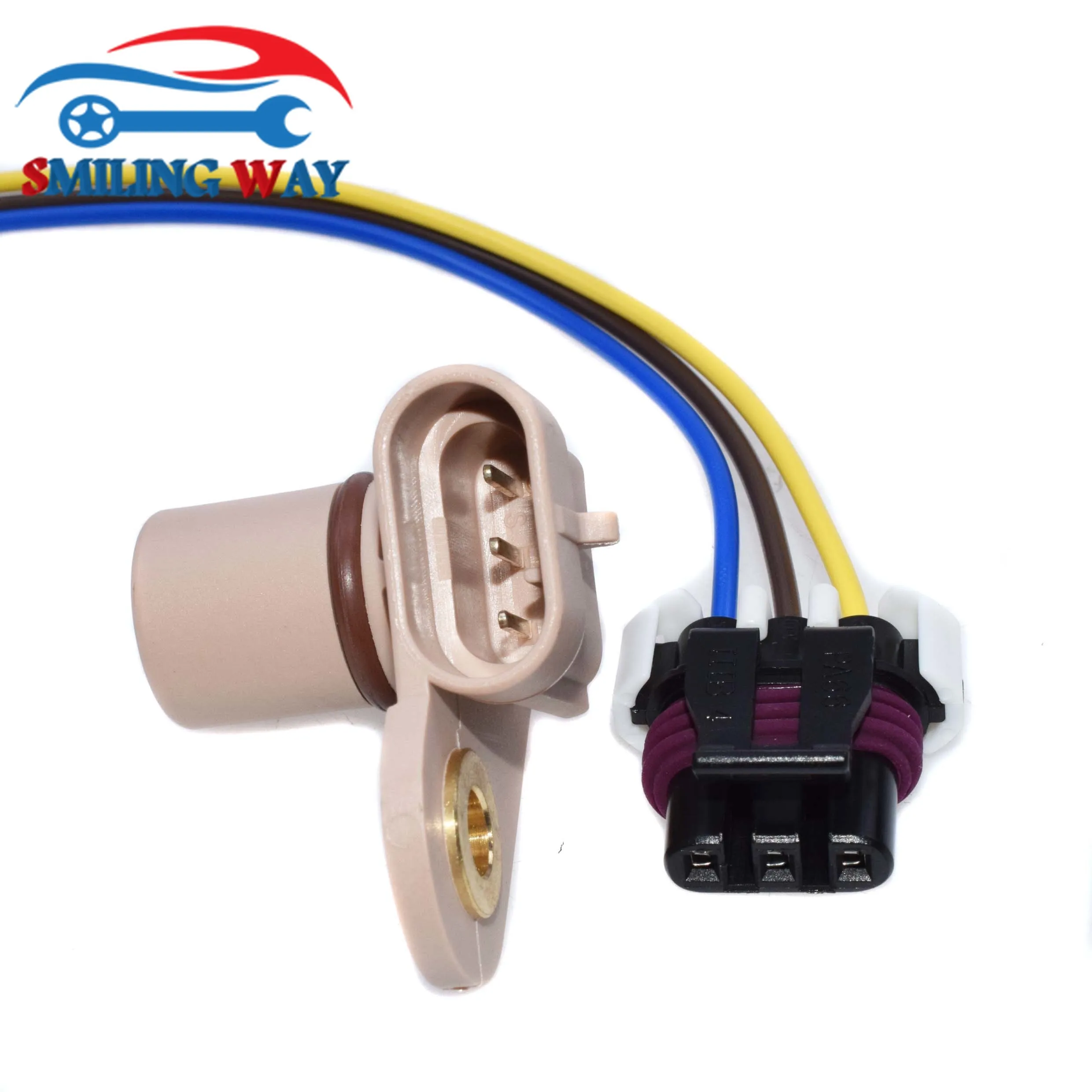 Camshaft Position Sensor CPS or with Connector Plug For Buick Cadillac ...