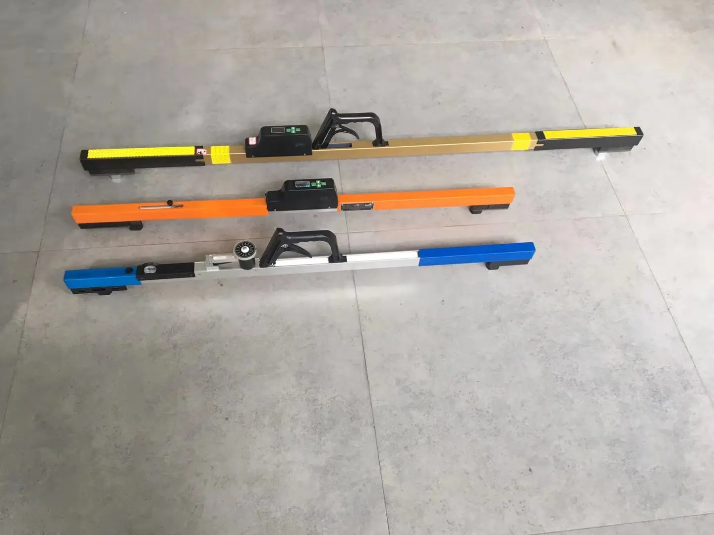 Regla de medición de vía, regla Universal personalizada para vía férrea|Piezas para herramientas ...