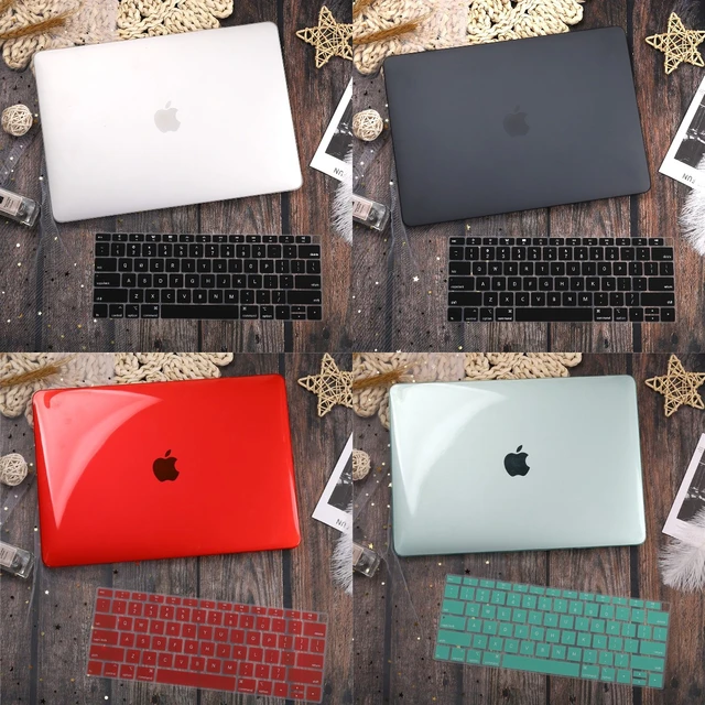 Apple Laptop Red And Black