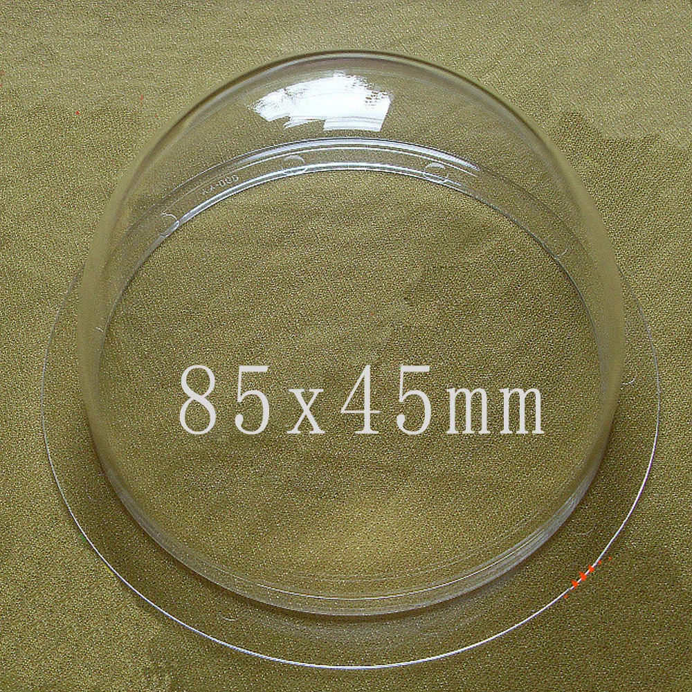 85x45mm Security Surveillance 3.5 inch Transparent Acrylic Dome Camera ...