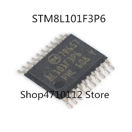 STM8L101F3P6 STM8L101 8L101F3P6, nuevo, envío gratis, 10 unids/lote ...