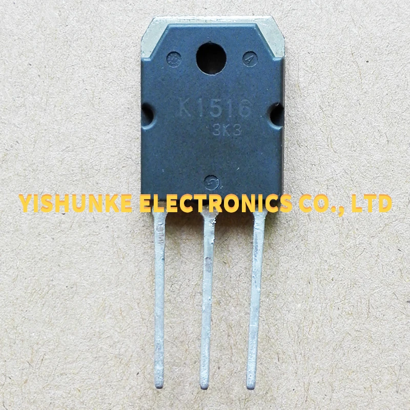 5 uds K1516 2SK1516 TO 3P TRANSISTOR MOSFET 10A 500V|Accesorios de ...