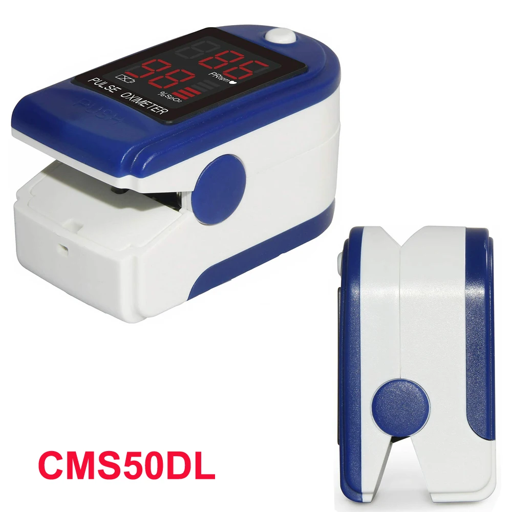 CONTEC-CMS50DL-LED-Display-Digital-Fingertip-Pulse-Oximeter-Portable ...