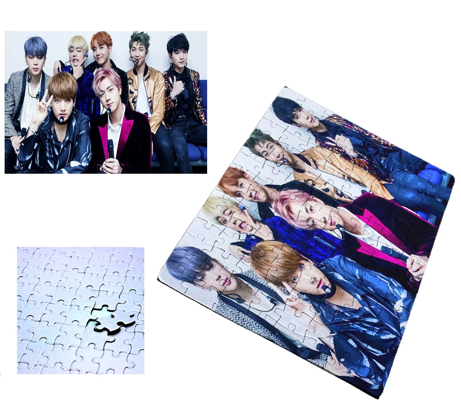 Cayo cinturón Enseñando bts puzzle administración Independientemente Alegre