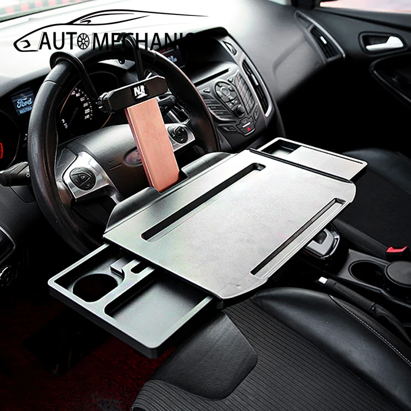 Universal-Car-Table-Steering-Wheel-Tray-For-Eat-Work-Drink-Coffee-Phone ...