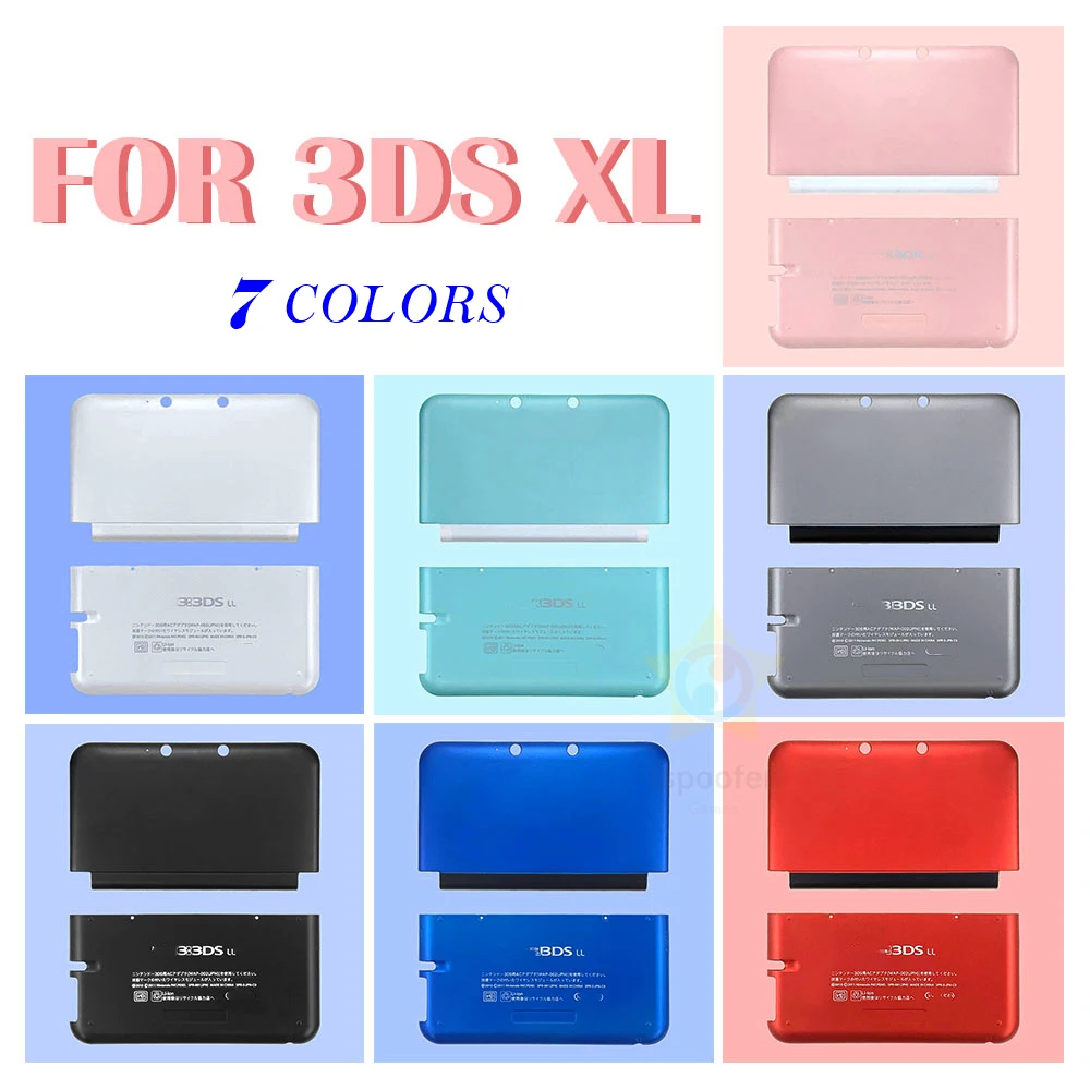 Nintendo 3ds Xl Colors Blue