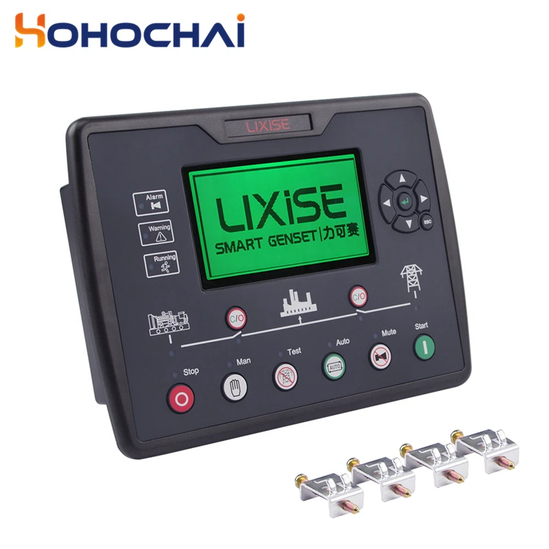 Lixise Lxc6120n Lxc6110n Amf Generator Controller Lcd Dispaly Auto ...
