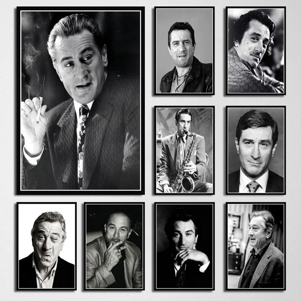 Movie Star Collage Posters