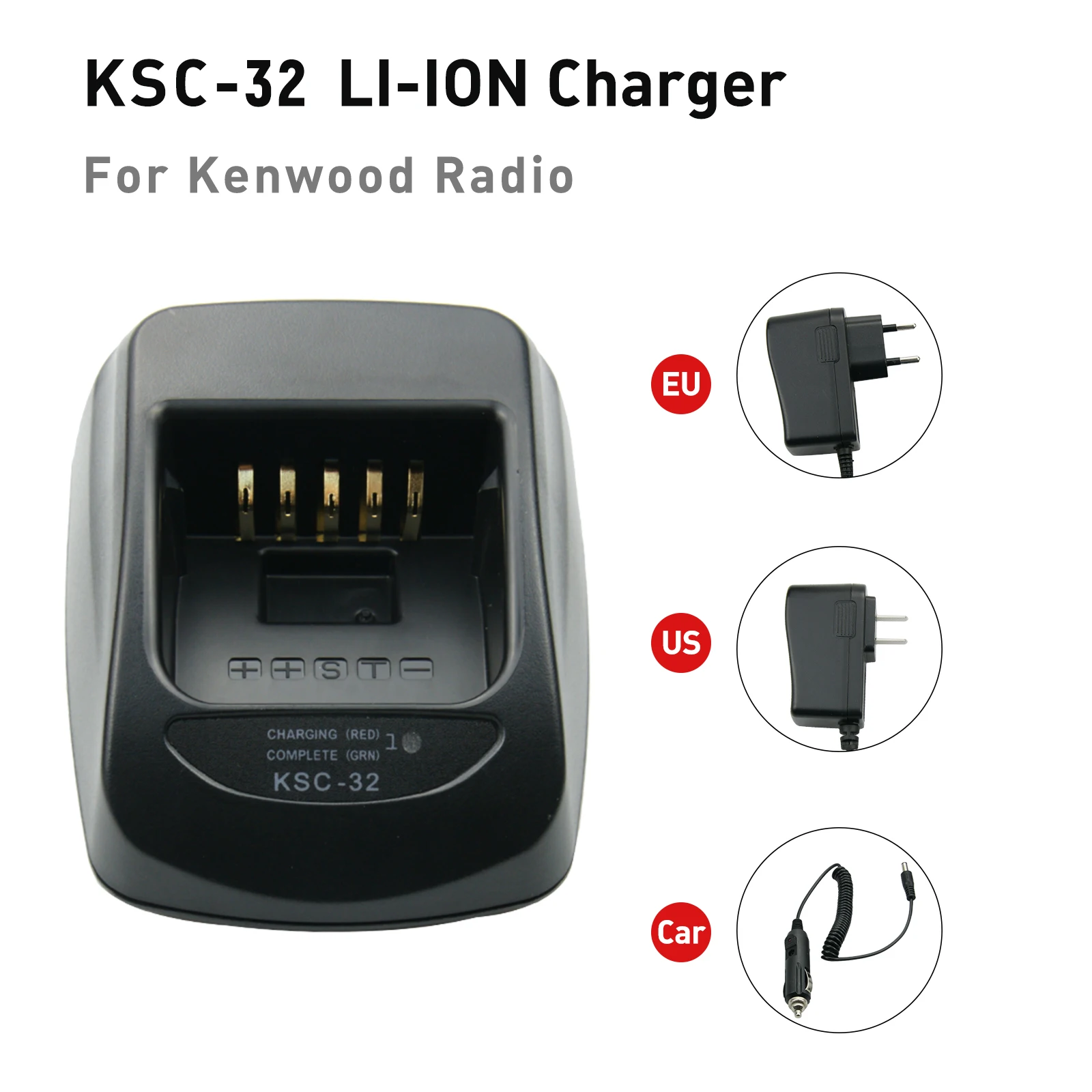 LI-ION-Rapid-Quick-Charger-KSC-32-for-Kenwood-Radio-NX-410-NX-411-TK ...