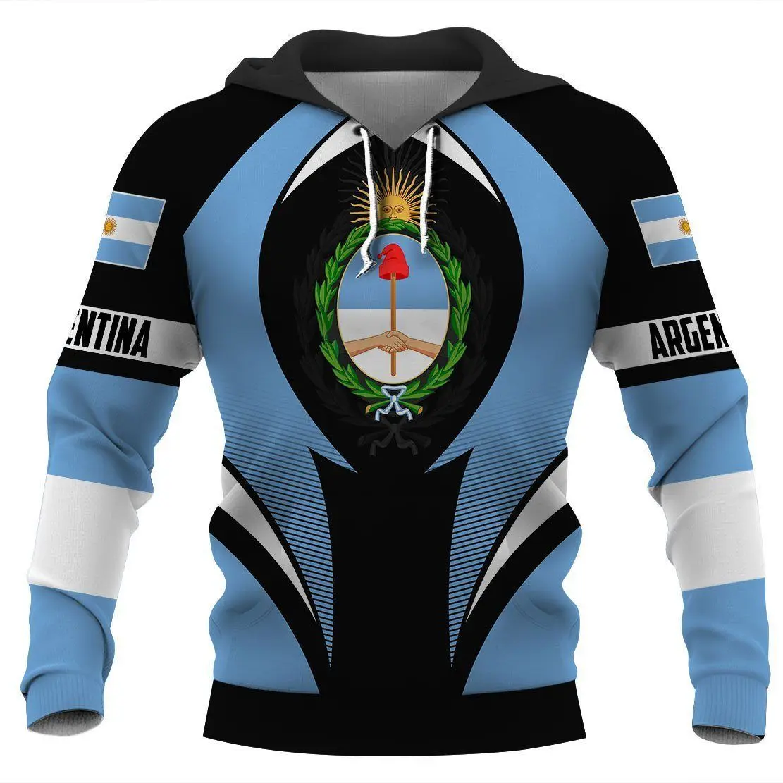 Argentina Man Hoodies | Argentina Sweatshirt | Countries Argentina ...