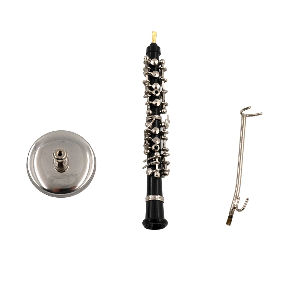 Miniatur Oboe Mini Musikinstrument Dekoration ♥ Musikschmuck für Musiker
